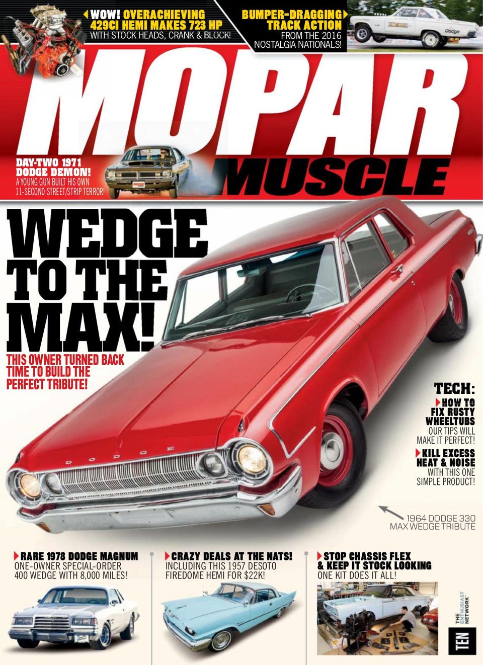 Get digital access to Mopar Muscle - January 2017 issue | Magzter.com