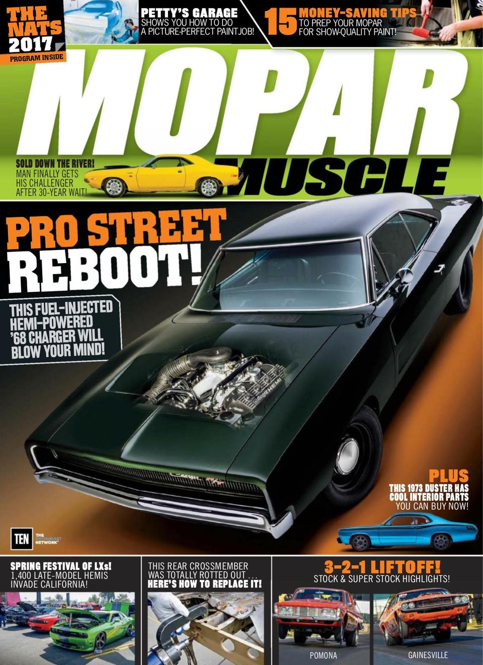 Get digital access to Mopar Muscle - September 2017 issue | Magzter.com