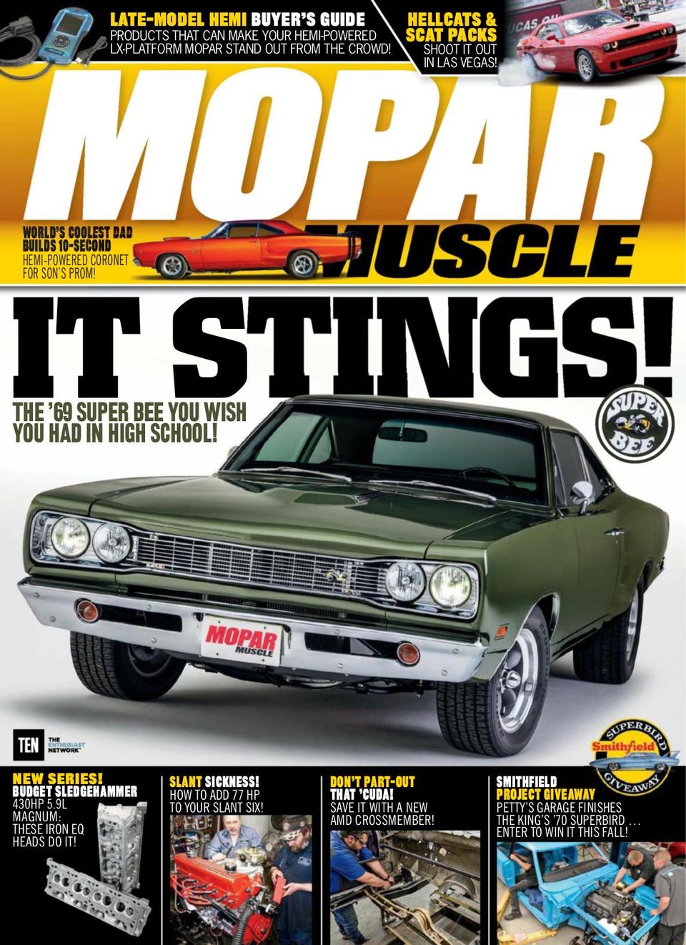 Mopar Muscle-October 2017 Magazine - Get your Digital Subscription