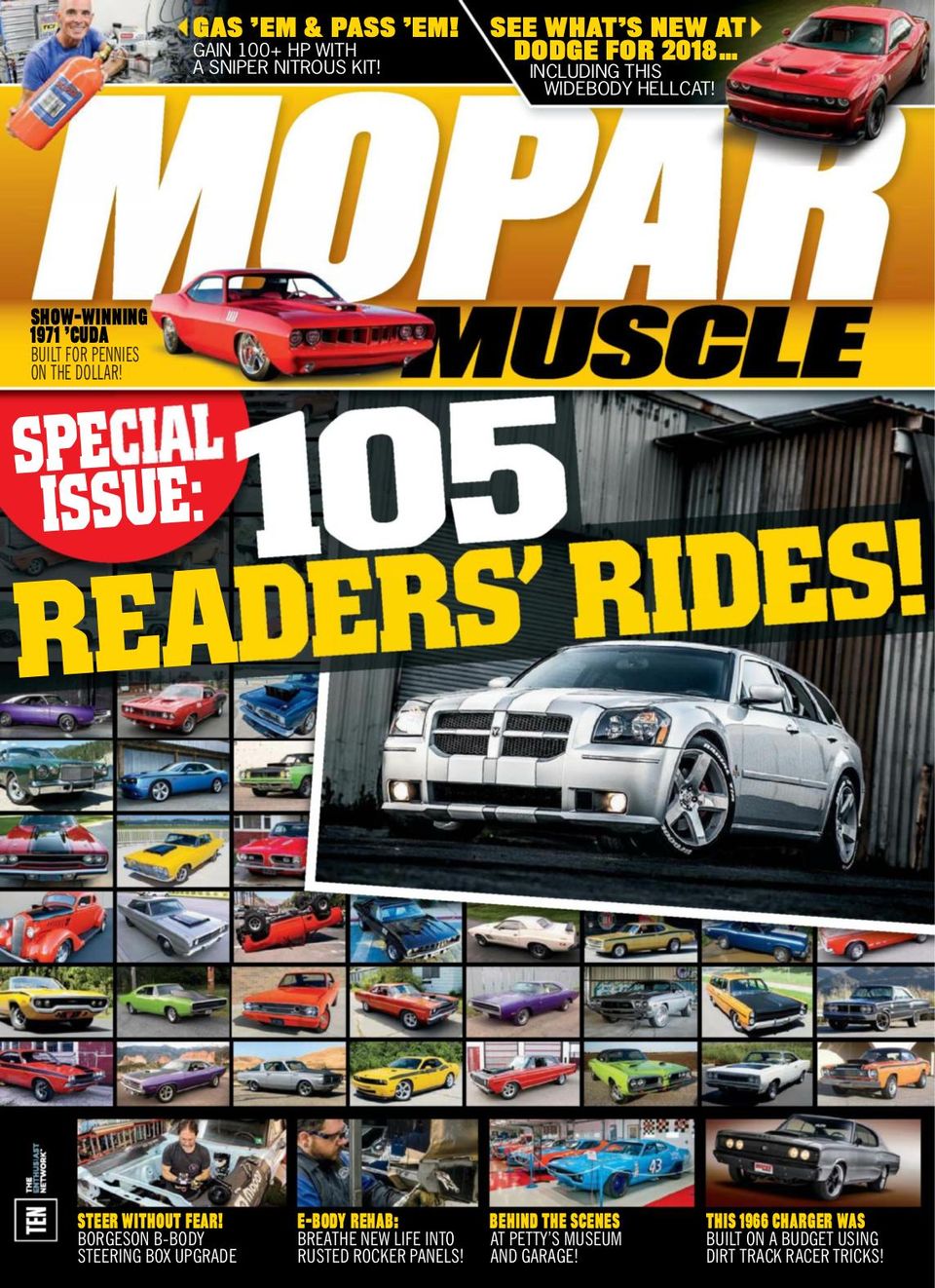 Mopar Muscle-December 2017 Magazine - Get your Digital Subscription