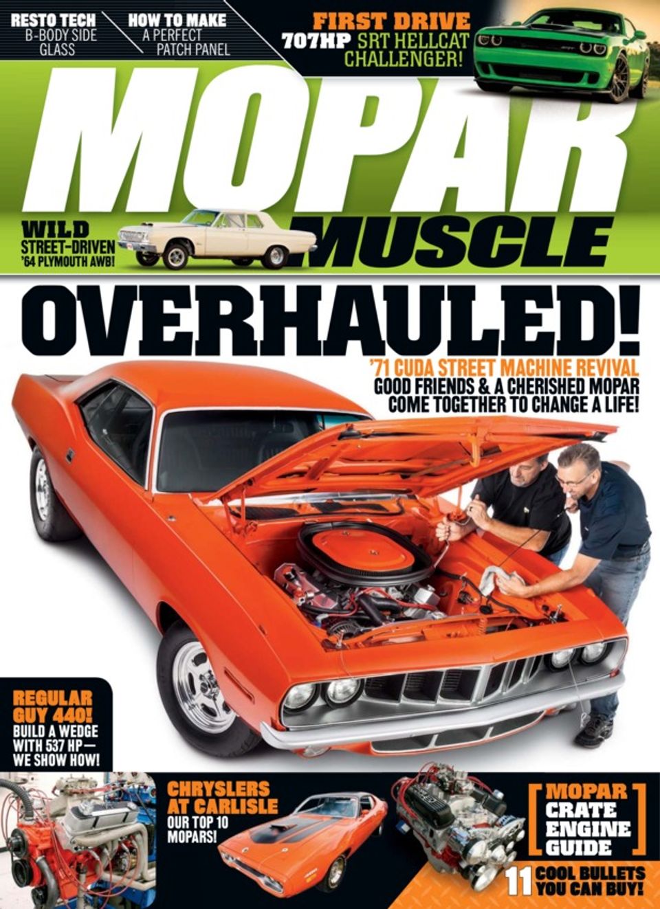 Get digital access to Mopar Muscle - December 2014 issue | Magzter.com