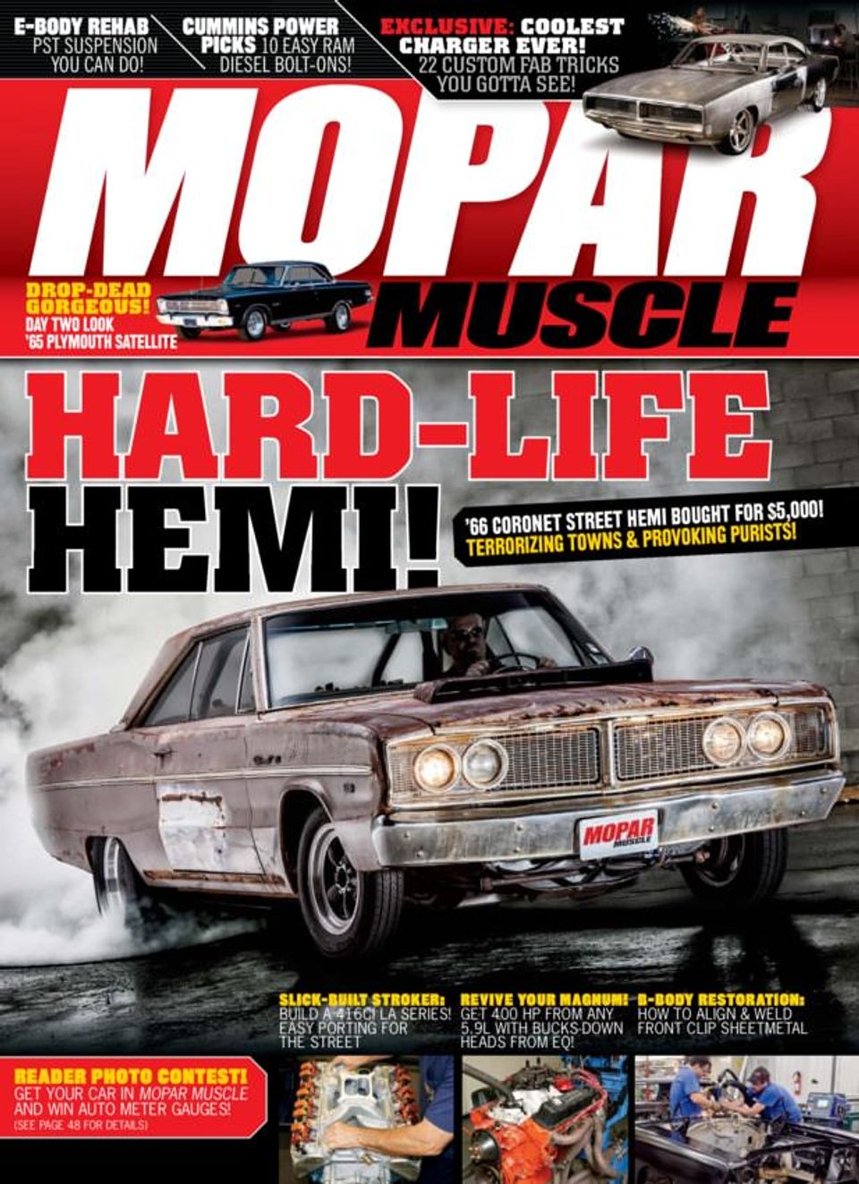 Get digital access to Mopar Muscle - March 2015 issue | Magzter.com