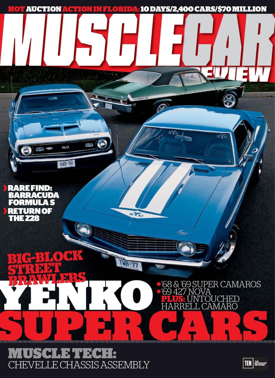 Get digital access to Muscle Car Review - May 2015 issue | Magzter.com