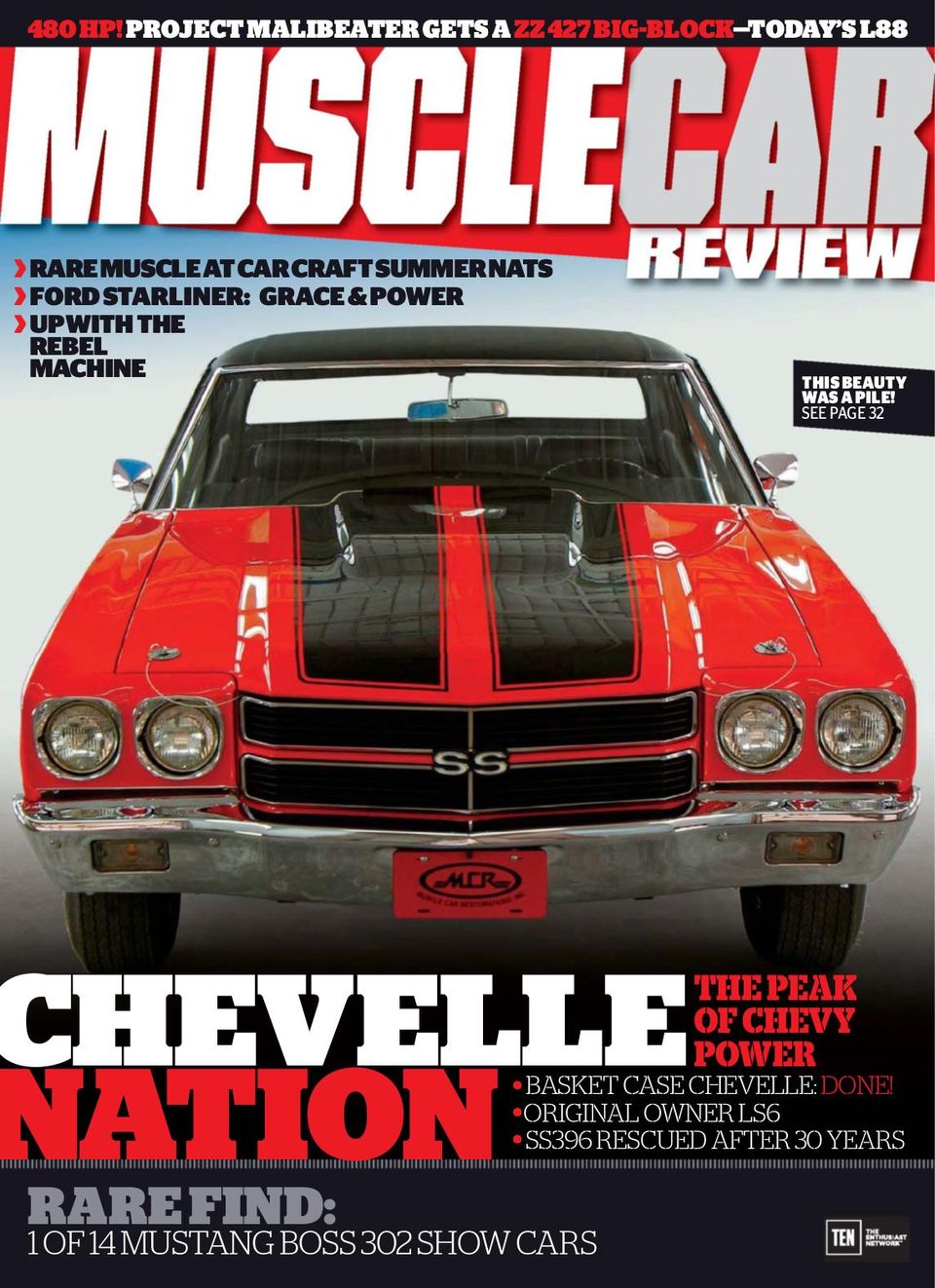 Get digital access to Muscle Car Review - October 2015 issue | Magzter.com