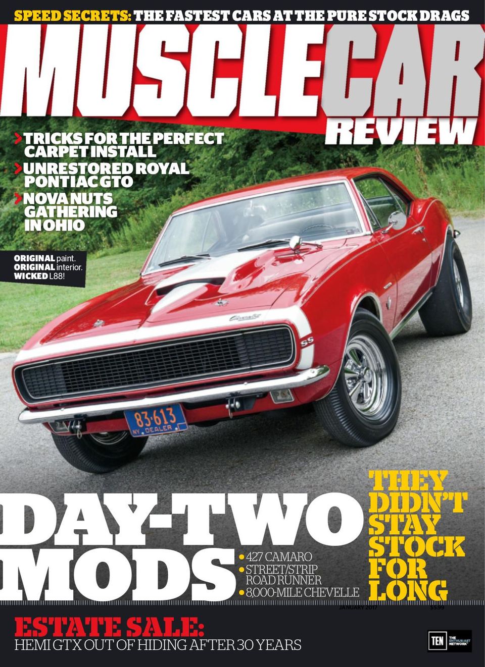 Muscle Car Review-January 2017 Magazine - Get your Digital Subscription