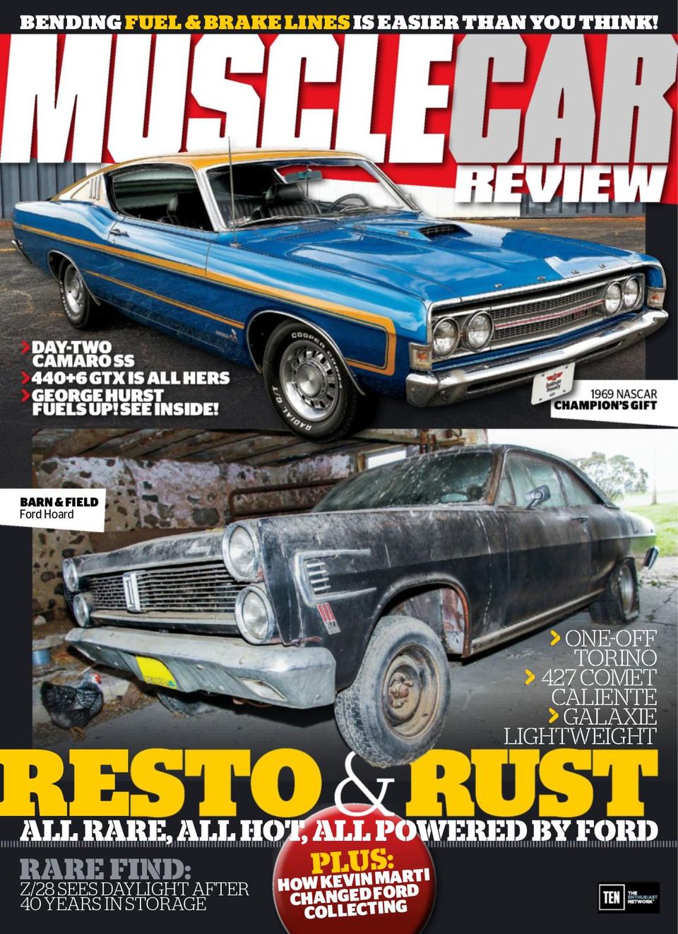 Get digital access to Muscle Car Review - June 2017 issue | Magzter.com