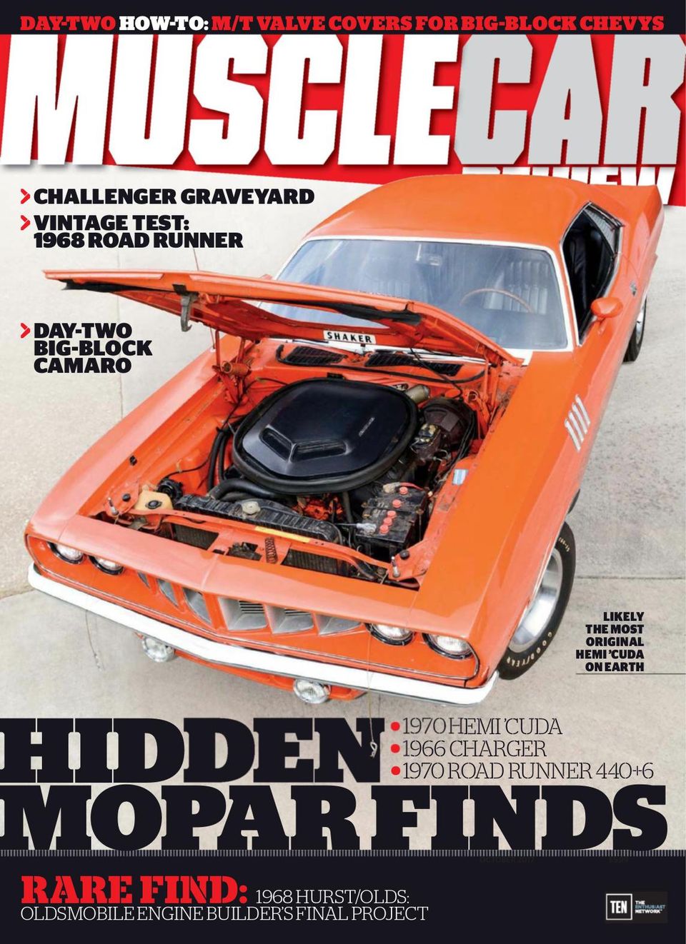 Get digital access to Muscle Car Review - October 2017 issue | Magzter.com