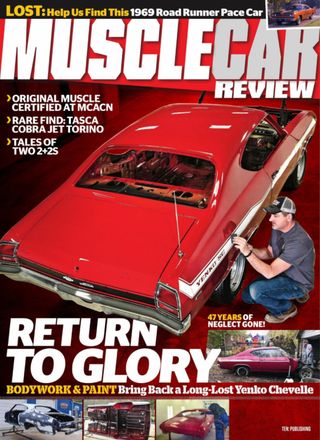 Muscle Car Review Magazine - Get your Digital Subscription
