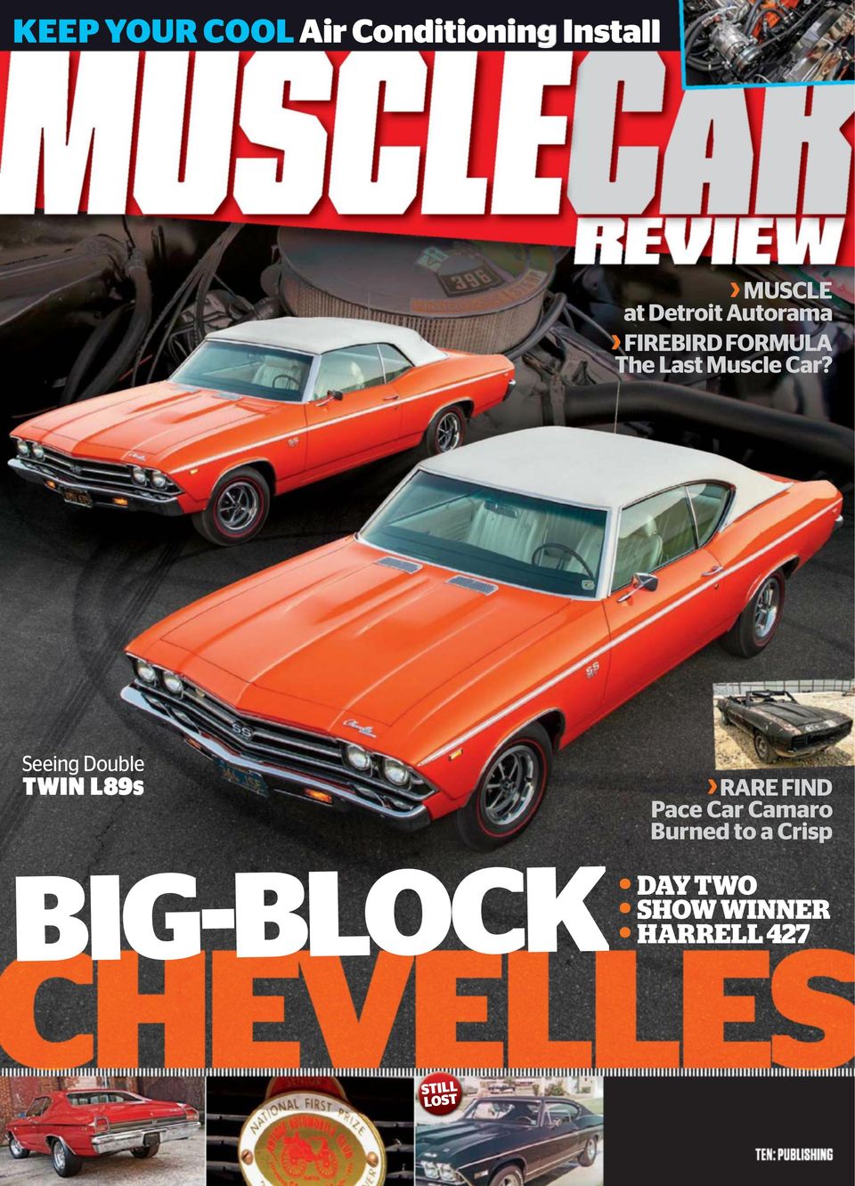 Get digital access to Muscle Car Review - June 2019 issue | Magzter.com