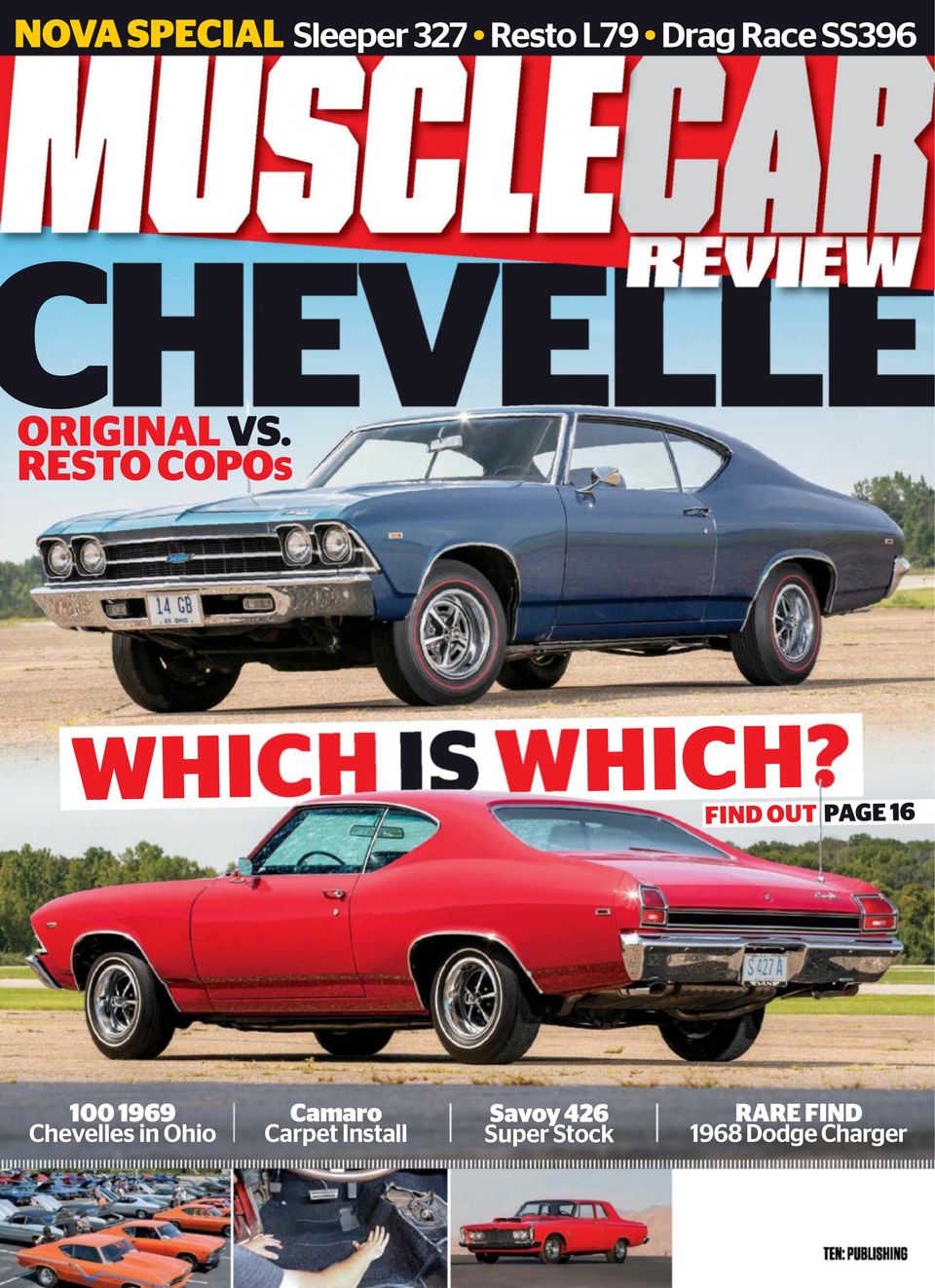 Get digital access to Muscle Car Review - December 2019 issue | Magzter.com