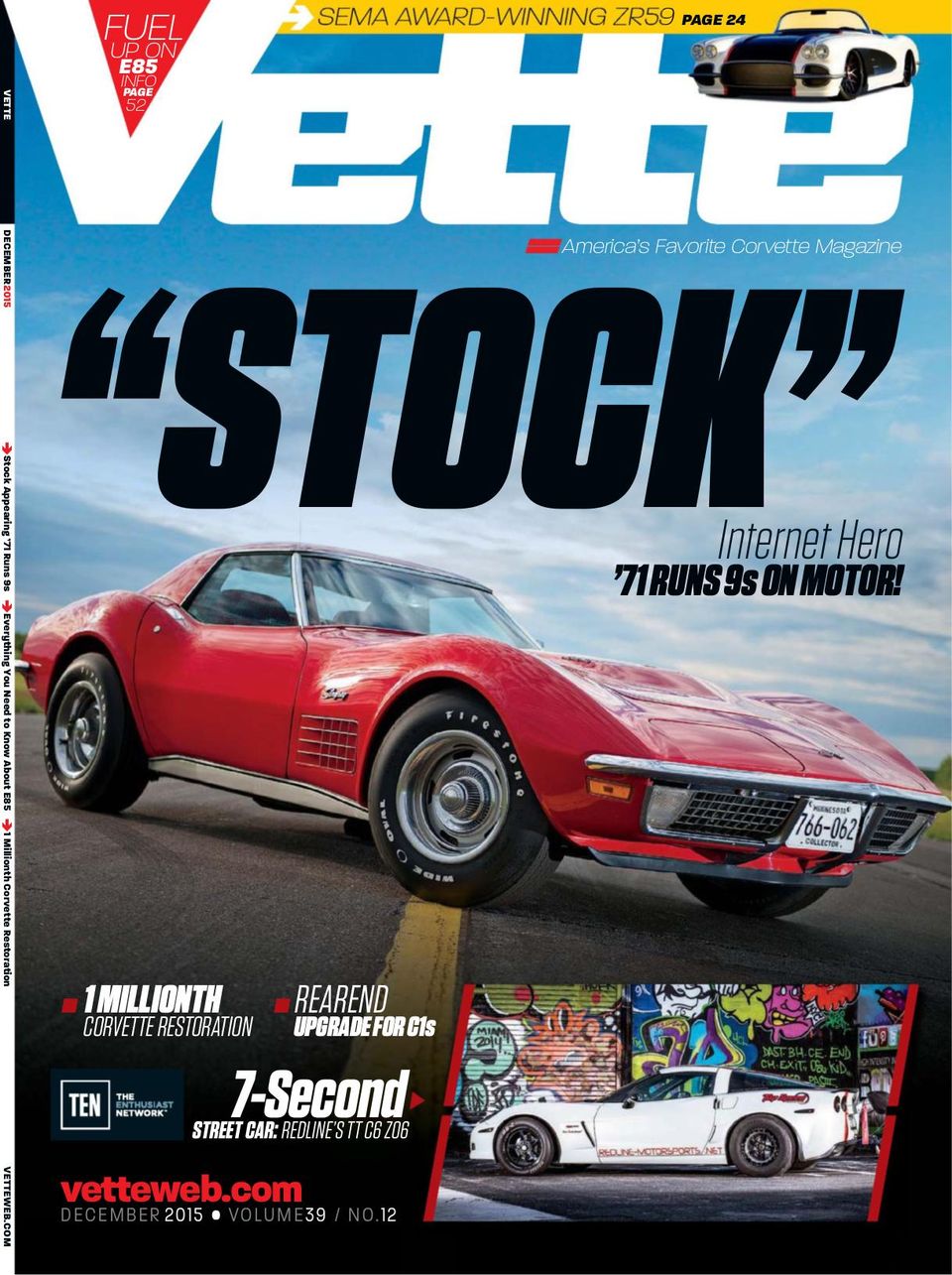 Get digital access to Vette - December 2015 issue | Magzter.com