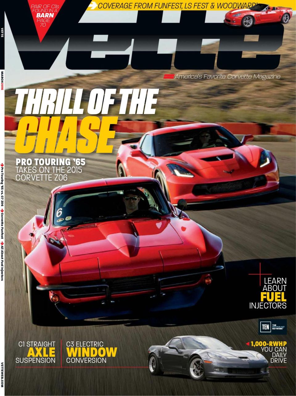 Vette-March 2016 Magazine - Get your Digital Subscription