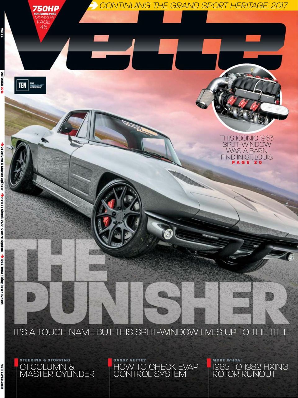 Vette-October 2016 Magazine - Get your Digital Subscription