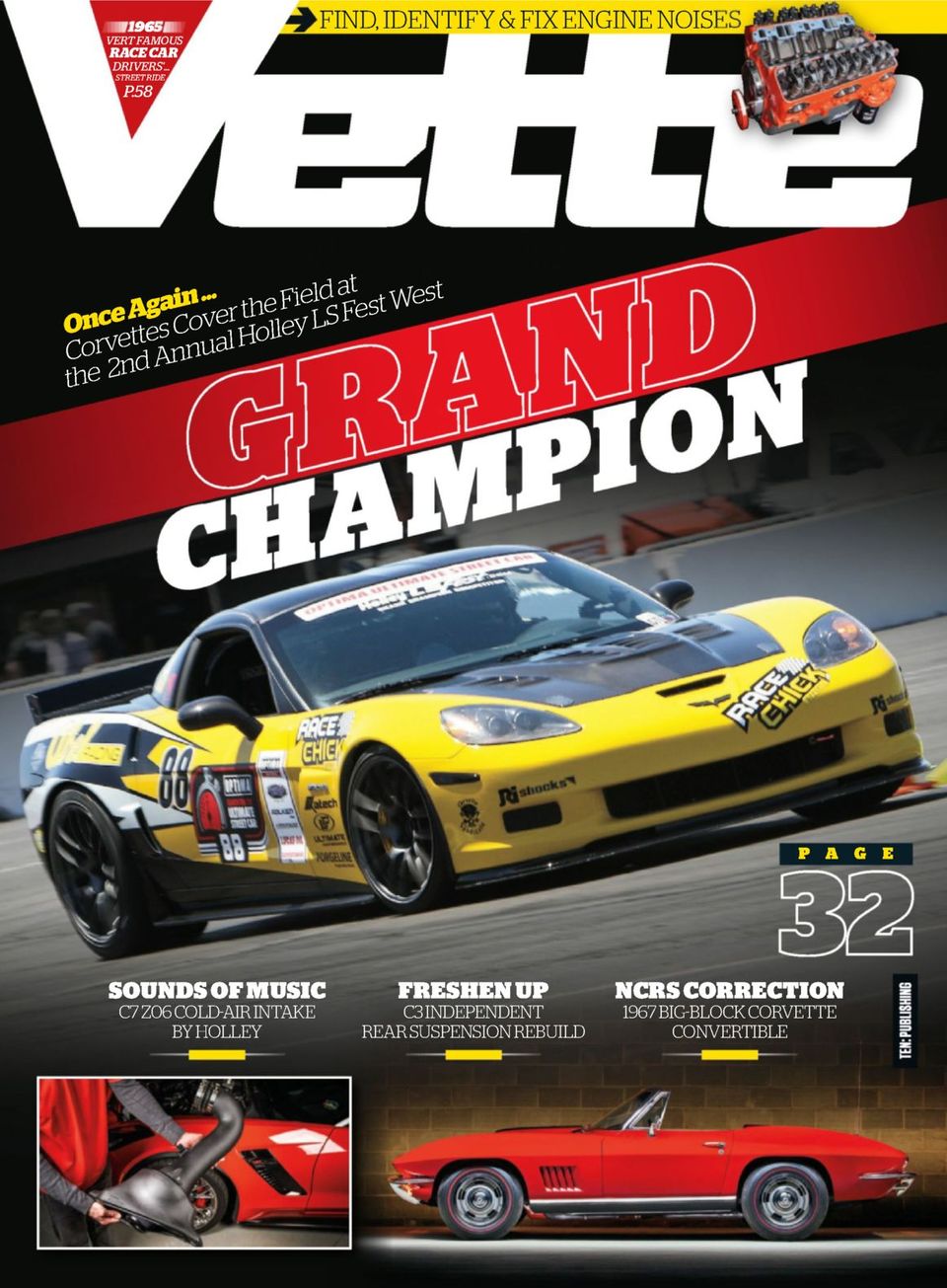 Vette-November 2018 Magazine - Get your Digital Subscription