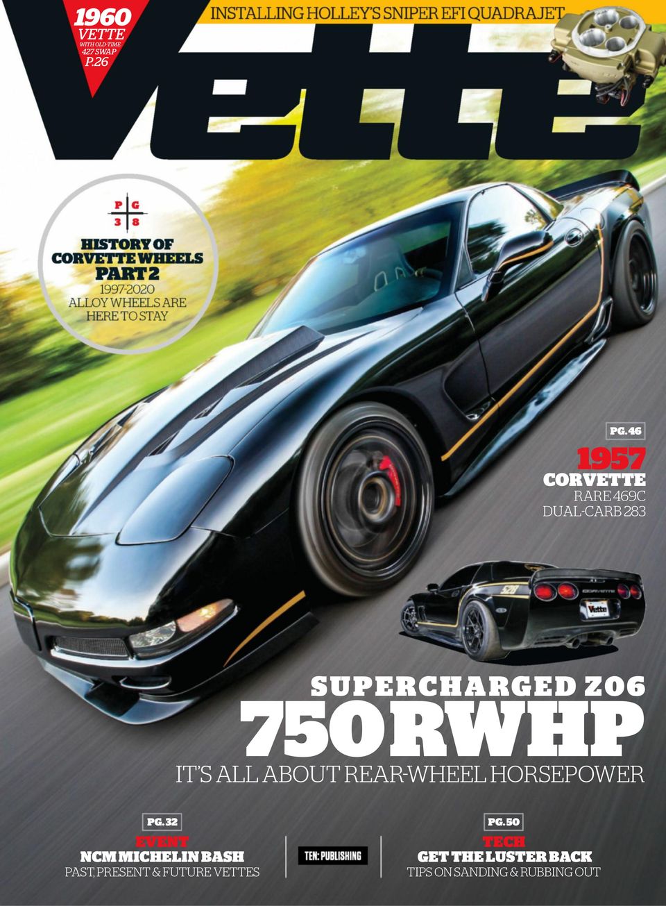Vette-December 2019 Magazine - Get your Digital Subscription