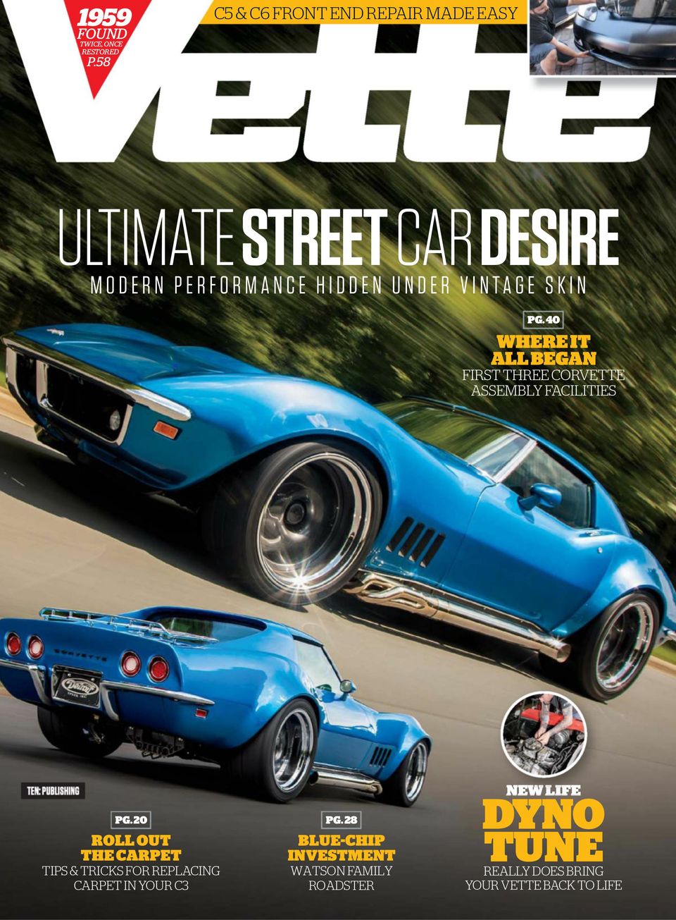 Get digital access to Vette - February 2020 issue | Magzter.com