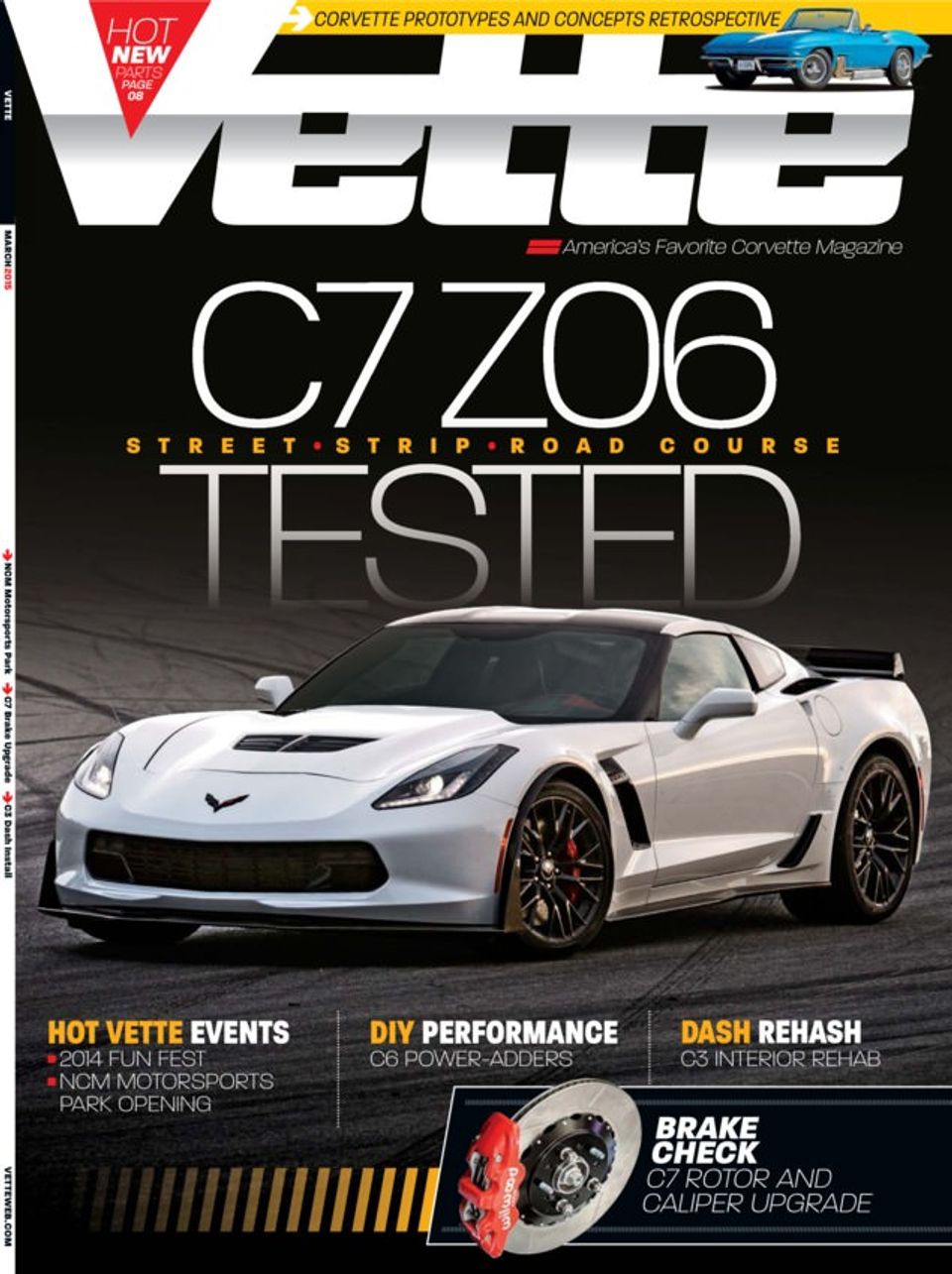 Vette-March 2015 Magazine - Get your Digital Subscription