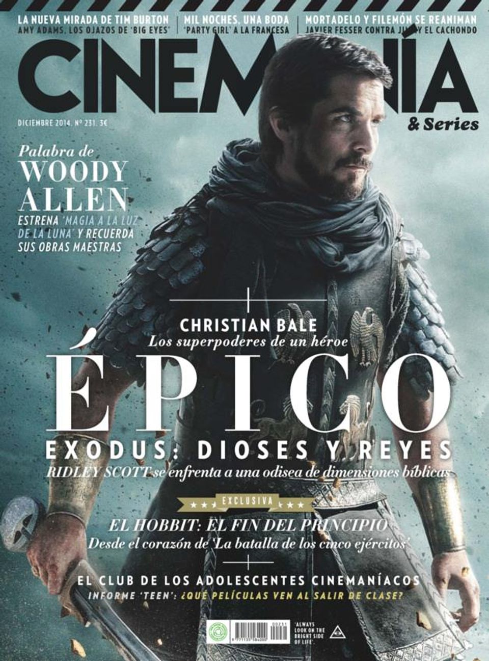 Get digital access to CINEMANIA - December 2014 issue | Magzter.com