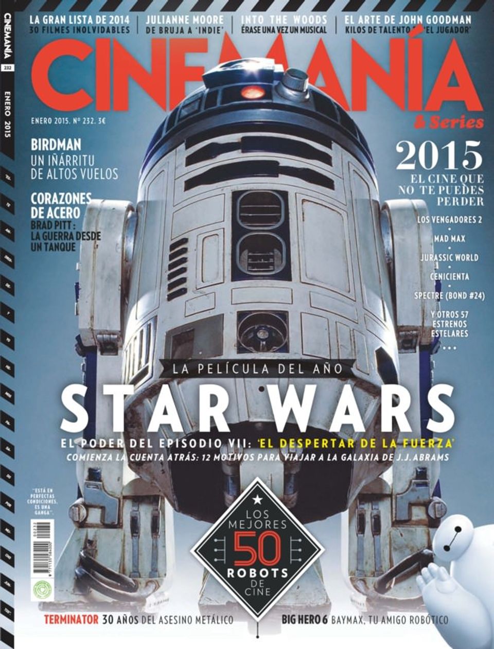 Get digital access to CINEMANIA - Enero 2015 issue | Magzter.com