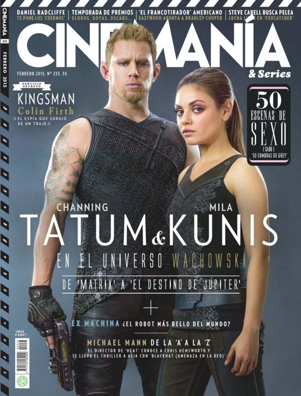 CINEMANIA-Febrero 2015 Magazine - Get your Digital Subscription