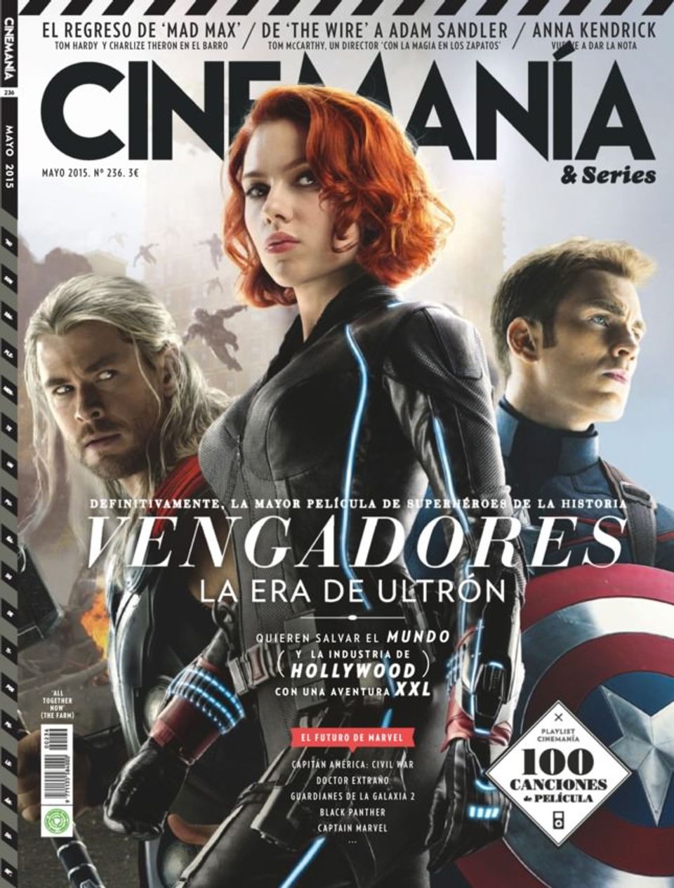 Get digital access to CINEMANIA - Mayo 2015 issue | Magzter.com