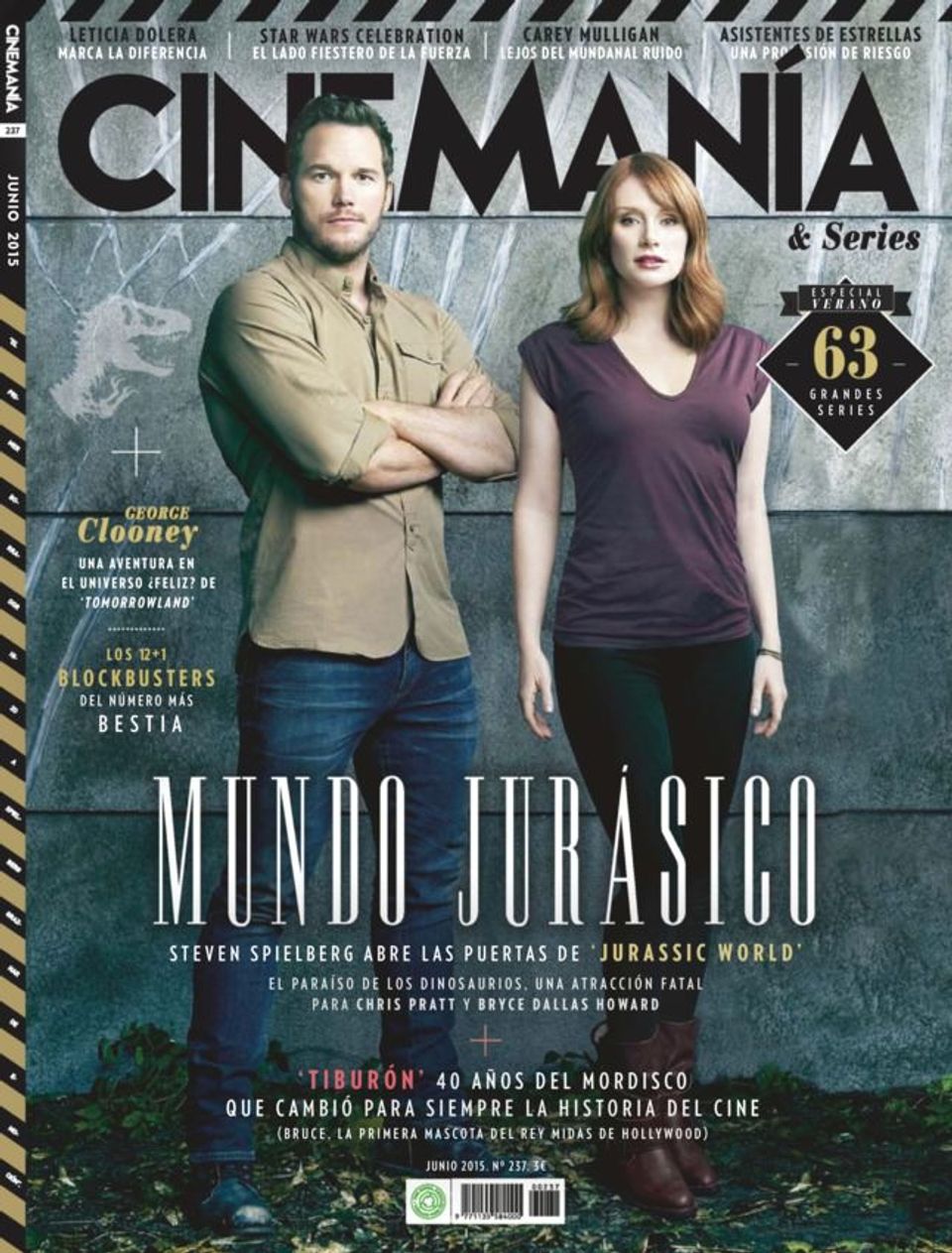 Get digital access to CINEMANIA - Junio 2015 issue | Magzter.com