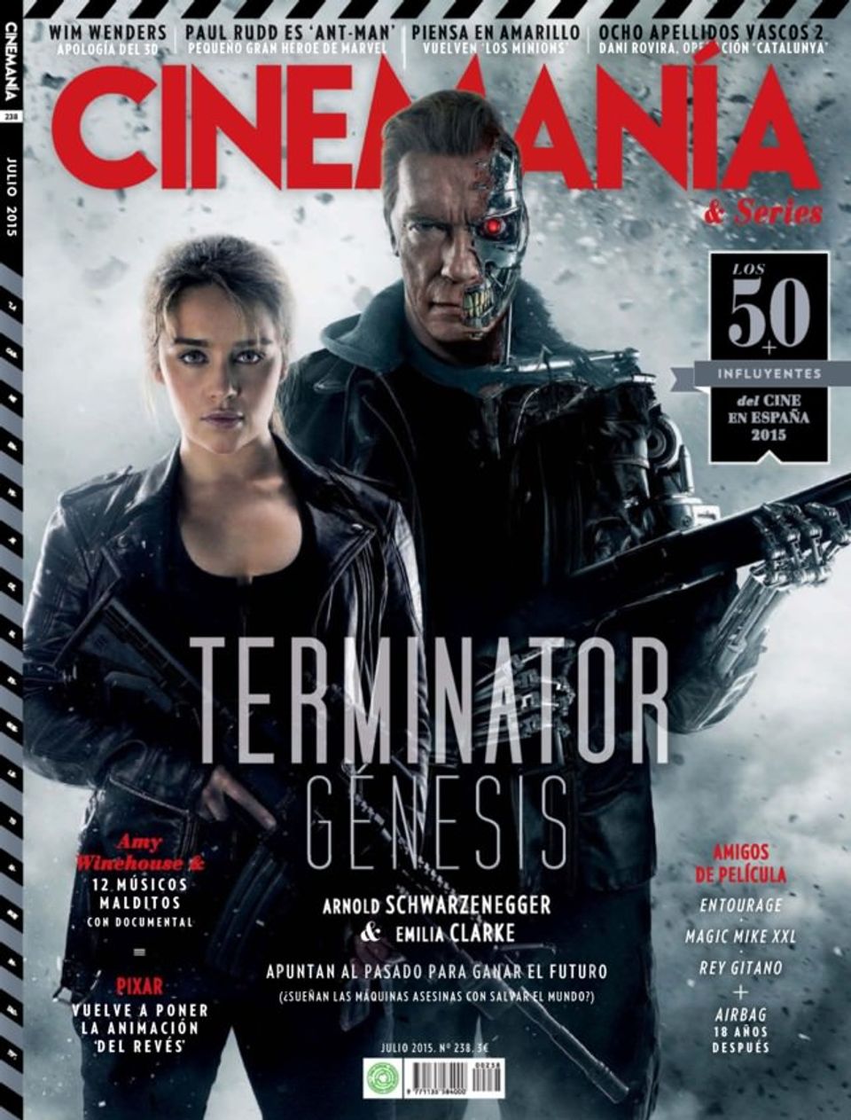 CINEMANIA-Julio 2015 Magazine - Get your Digital Subscription