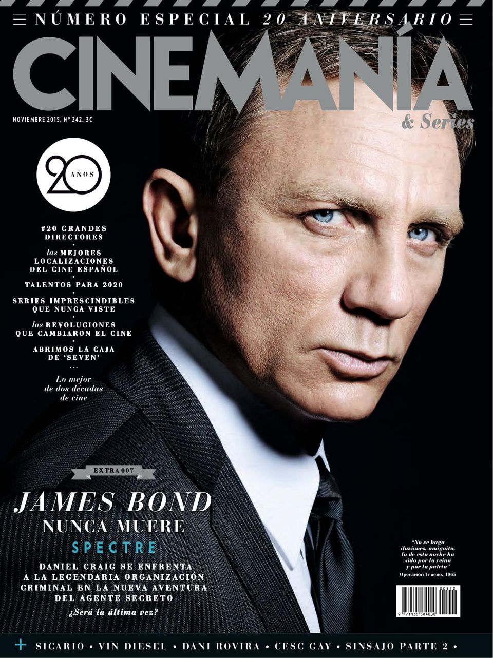 CINEMANIA-Noviembre 2015 Magazine - Get your Digital Subscription