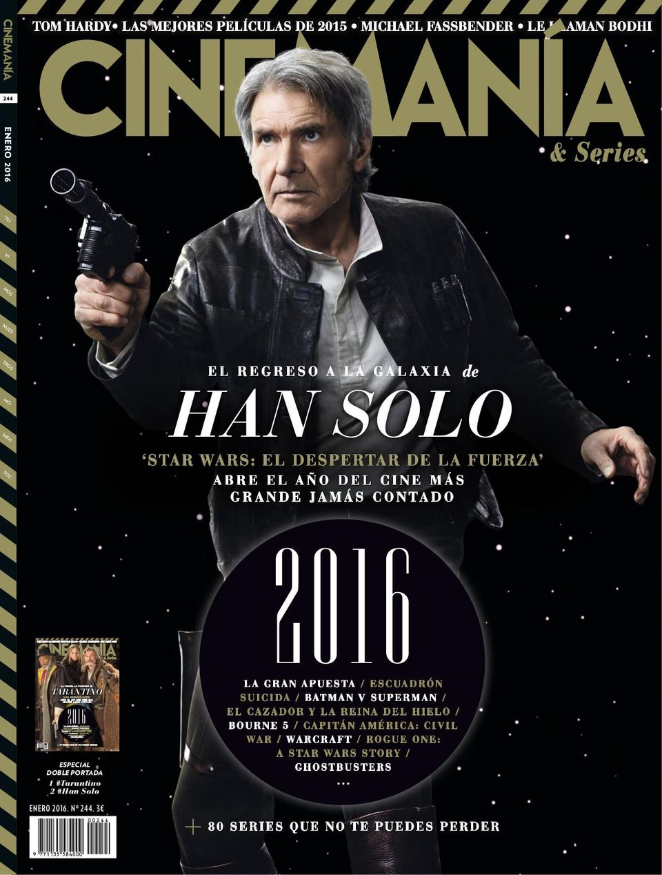 Get digital access to CINEMANIA - Enero 2016 issue | Magzter.com