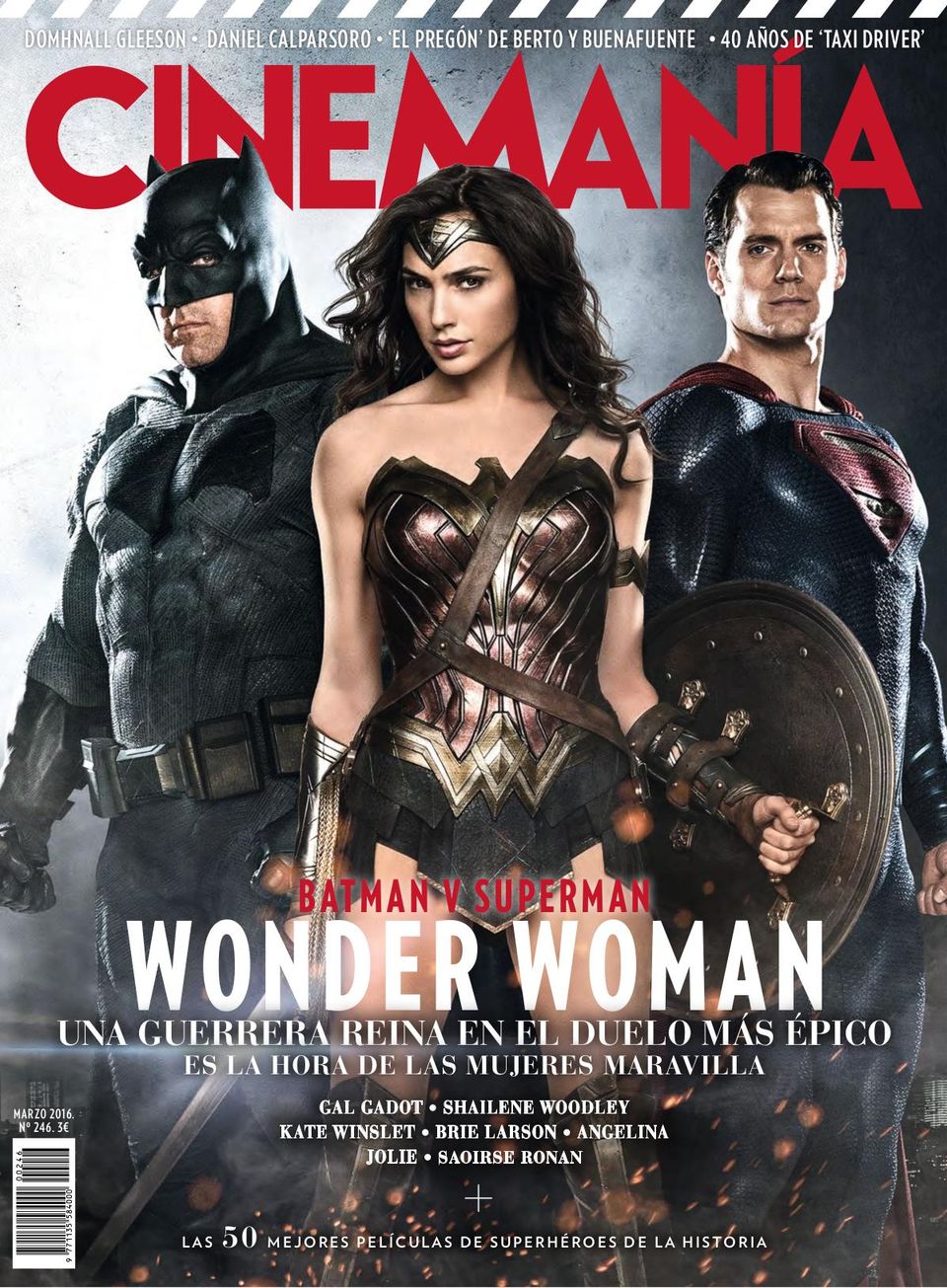 CINEMANIA-Marzo 2016 Magazine - Get your Digital Subscription
