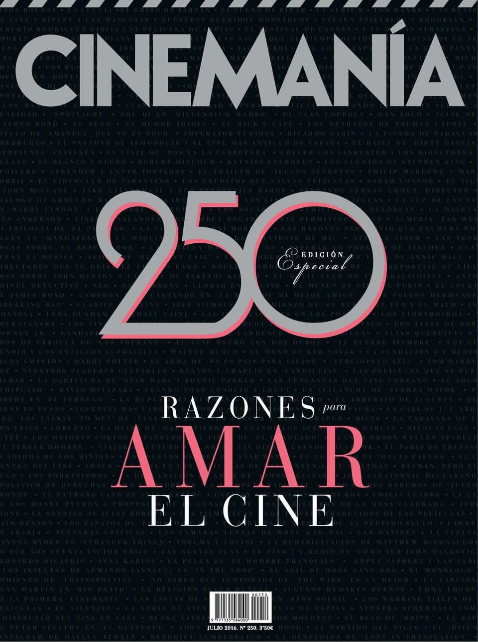 Get digital access to CINEMANIA - Julio 2016 issue | Magzter.com