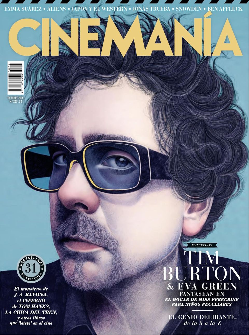 Get digital access to CINEMANIA - Octubre 2016 issue | Magzter.com