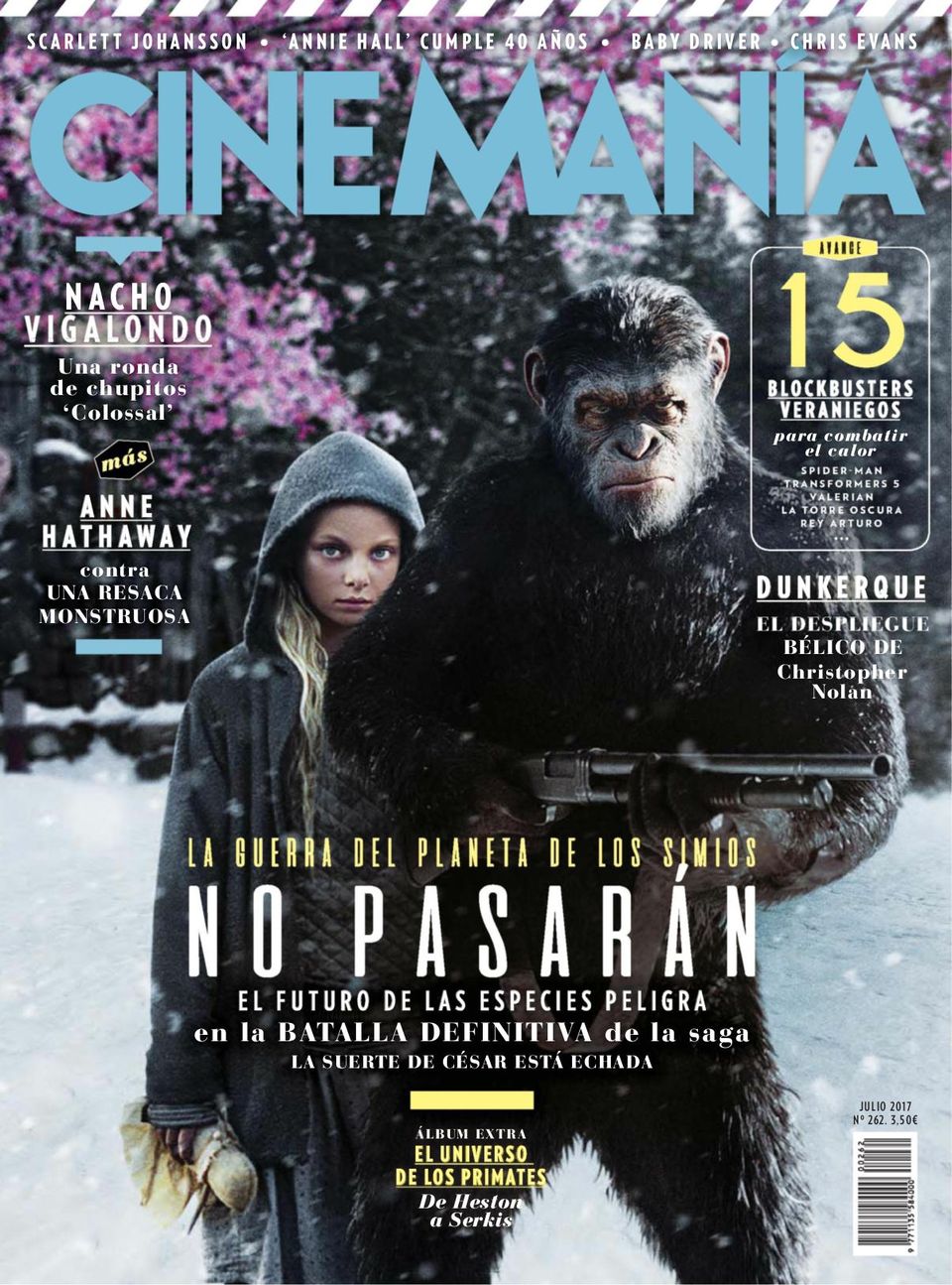 CINEMANIA-Julio 2017 Magazine - Get your Digital Subscription