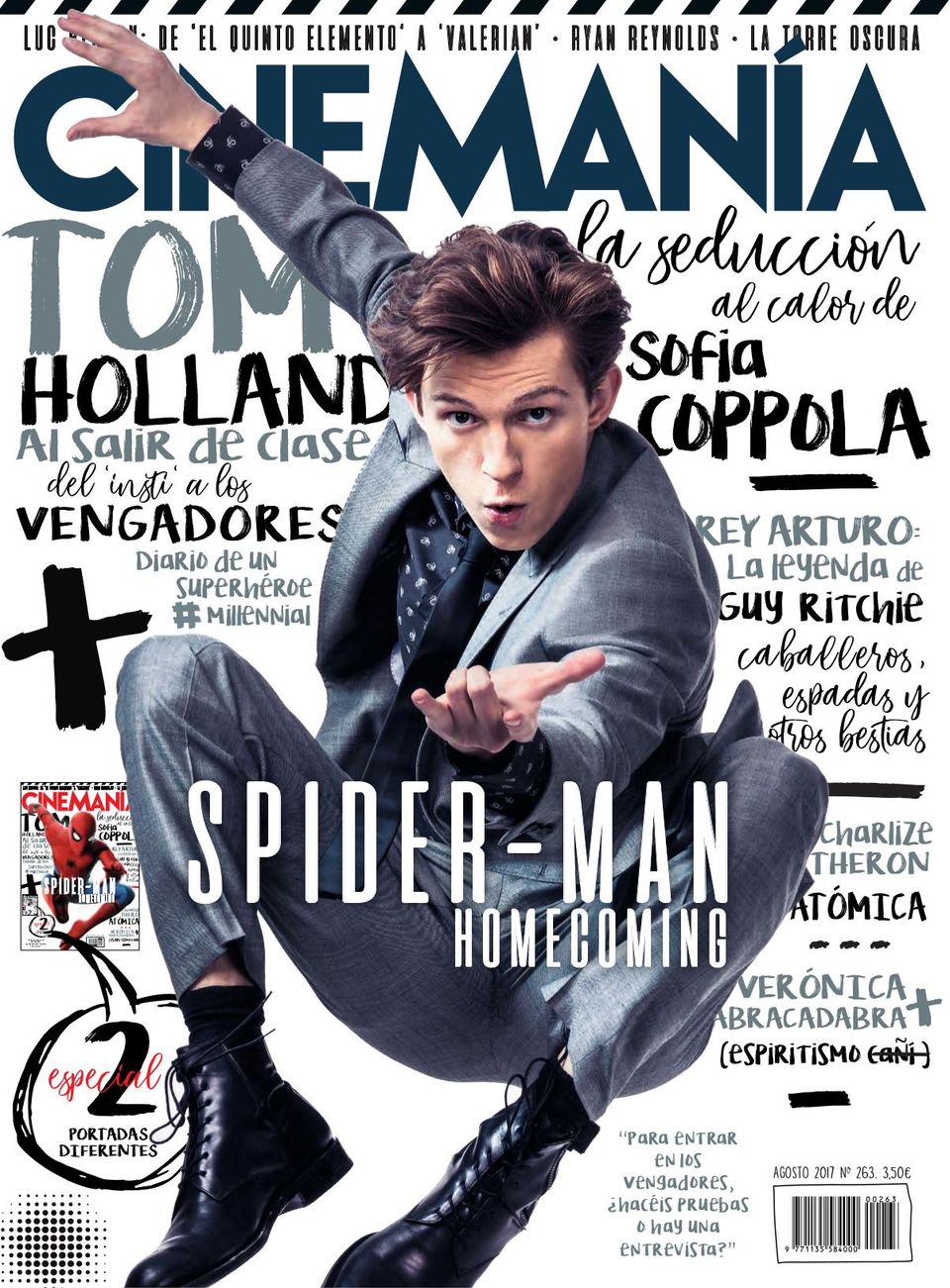 Get digital access to CINEMANIA - AGOSTO 2017 issue | Magzter.com