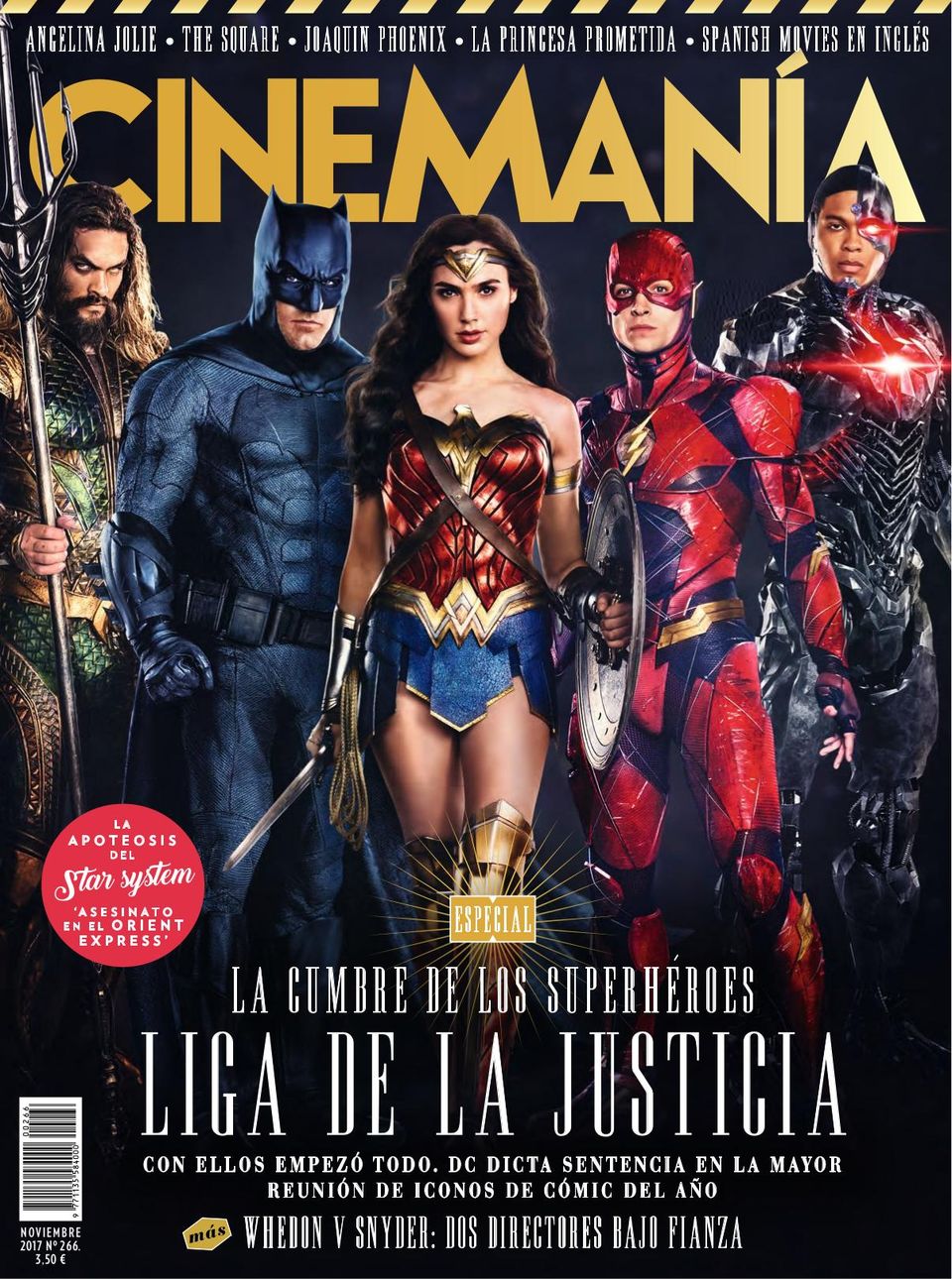 Get digital access to CINEMANIA - Noviembre 2017 issue | Magzter.com