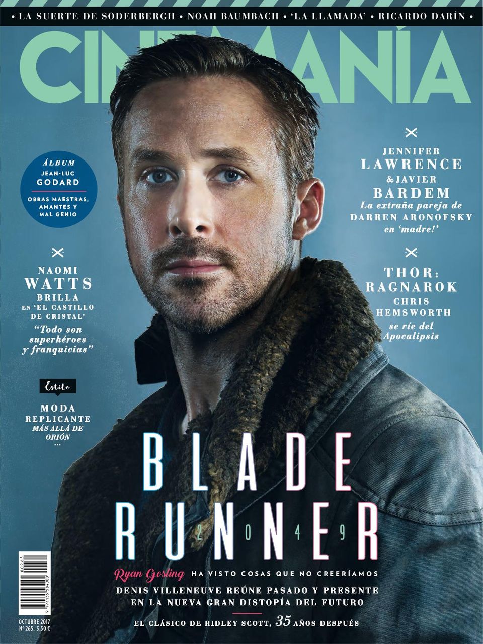Get digital access to CINEMANIA - Octubre 2017 issue | Magzter.com