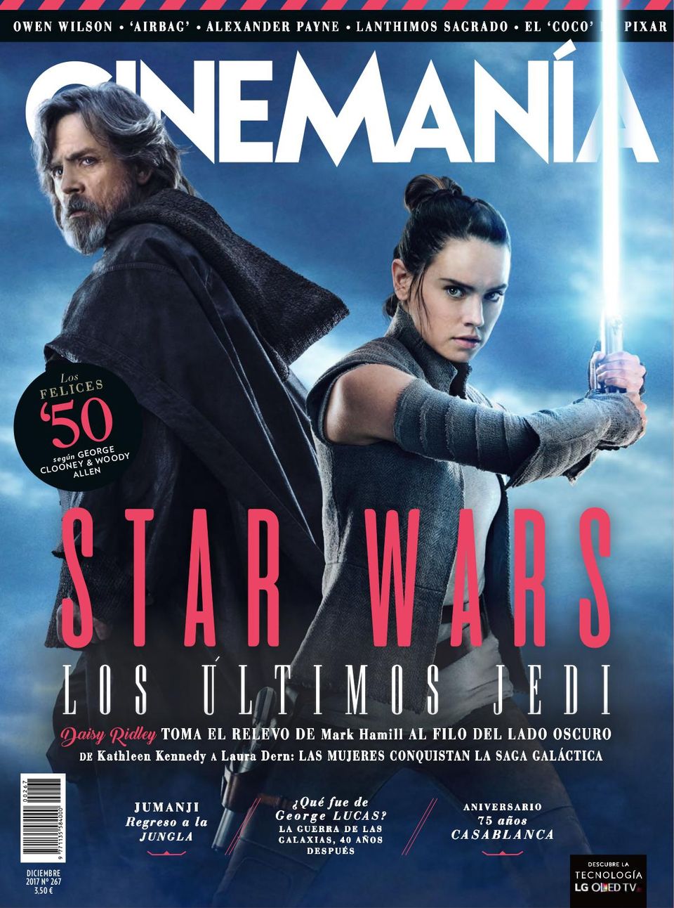 Get digital access to CINEMANIA - Diciembre 2017 issue | Magzter.com