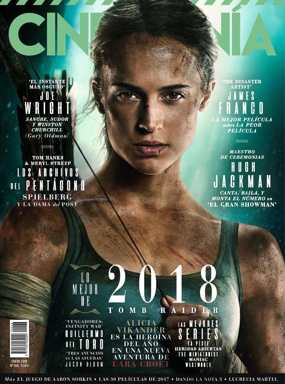 Get digital access to CINEMANIA - Enero 2018 issue | Magzter.com