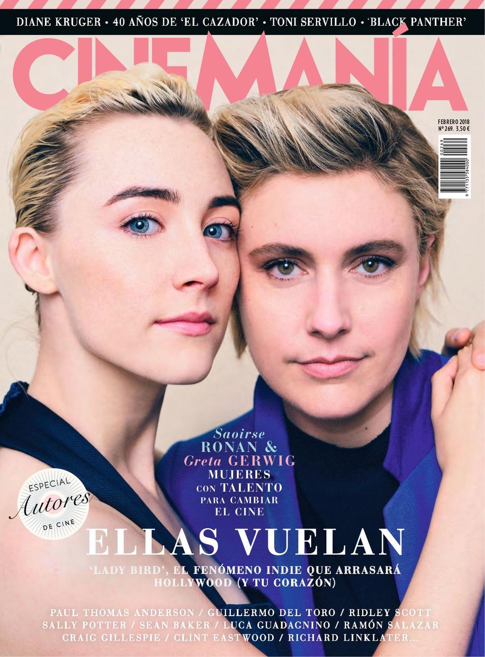 Get digital access to CINEMANIA - Febrero 2018 issue | Magzter.com