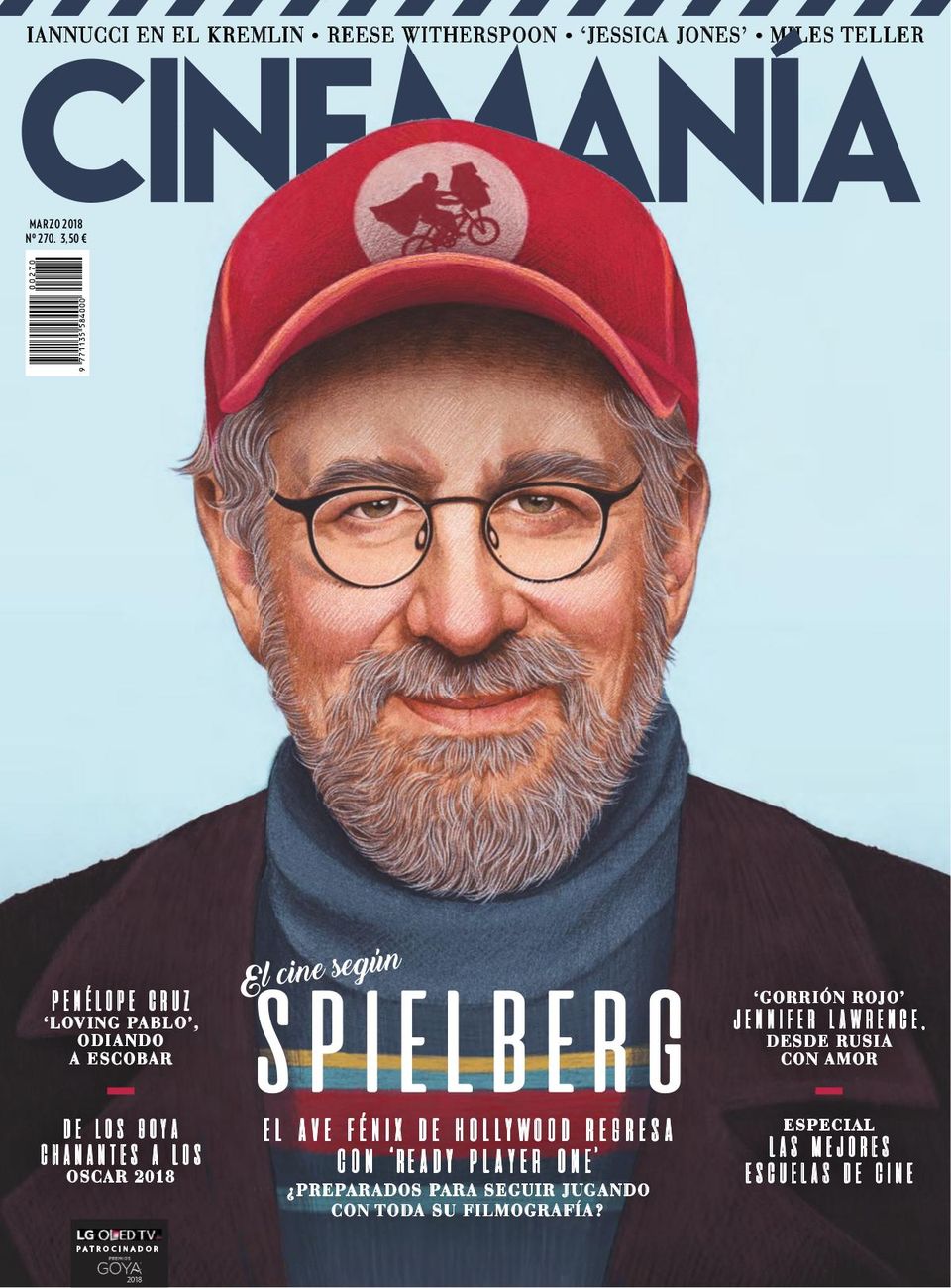 Get digital access to CINEMANIA - Marzo 2018 issue | Magzter.com