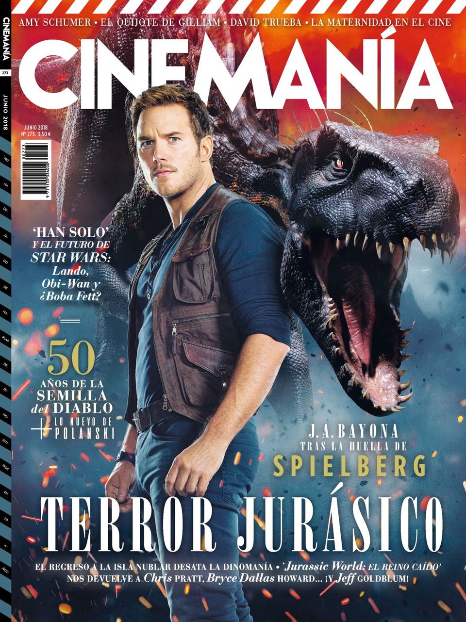 Get digital access to CINEMANIA - Junio 2018 issue | Magzter.com