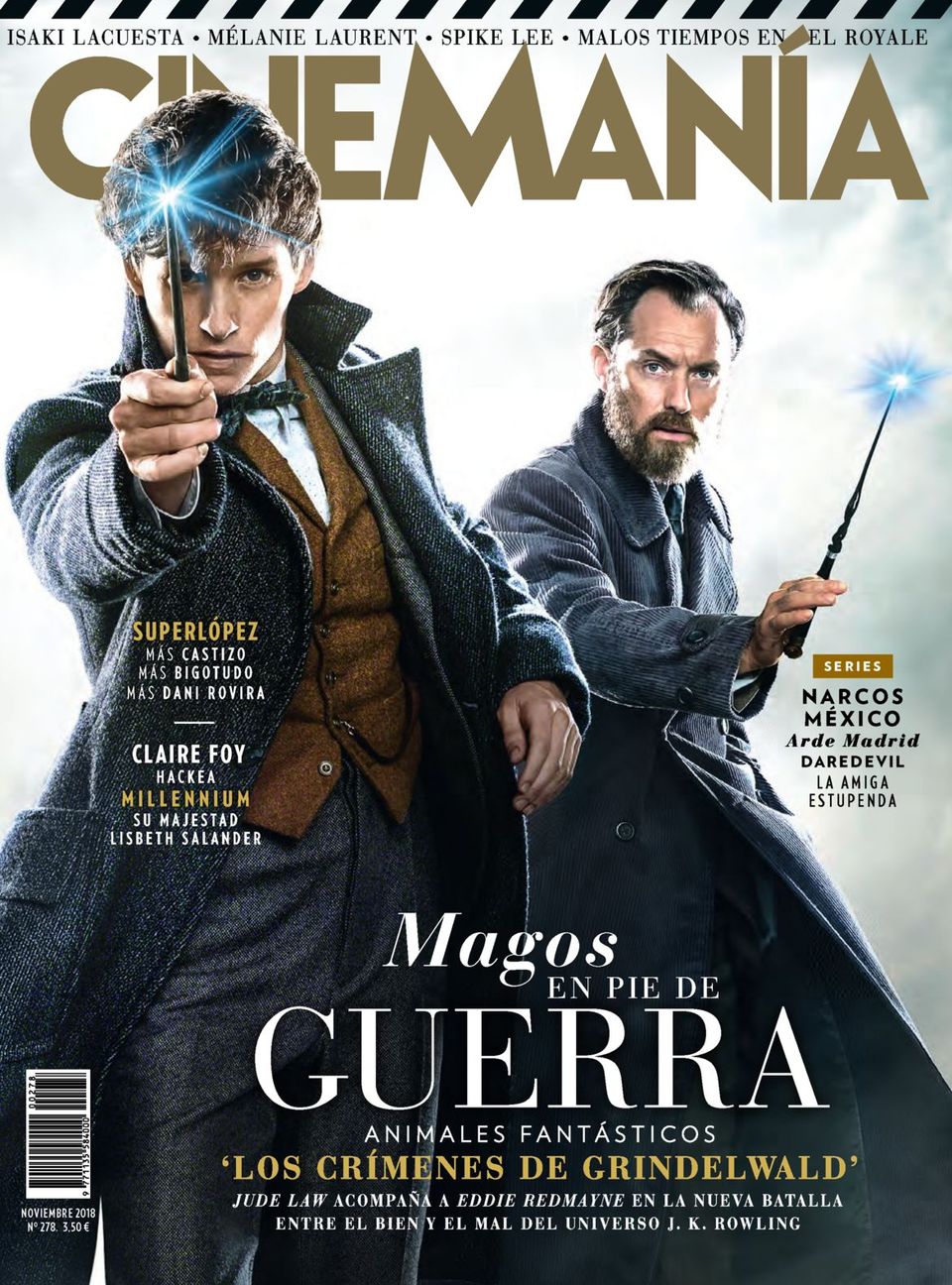 CINEMANIA-November 2018 Magazine - Get your Digital Subscription