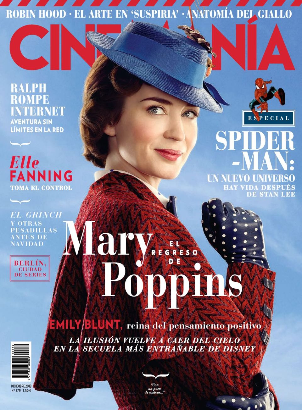 Get digital access to CINEMANIA - Diciembre 2018 issue | Magzter.com