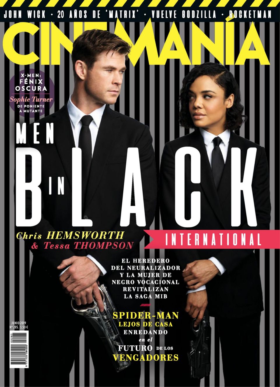 Get digital access to CINEMANIA - June 2019 issue | Magzter.com