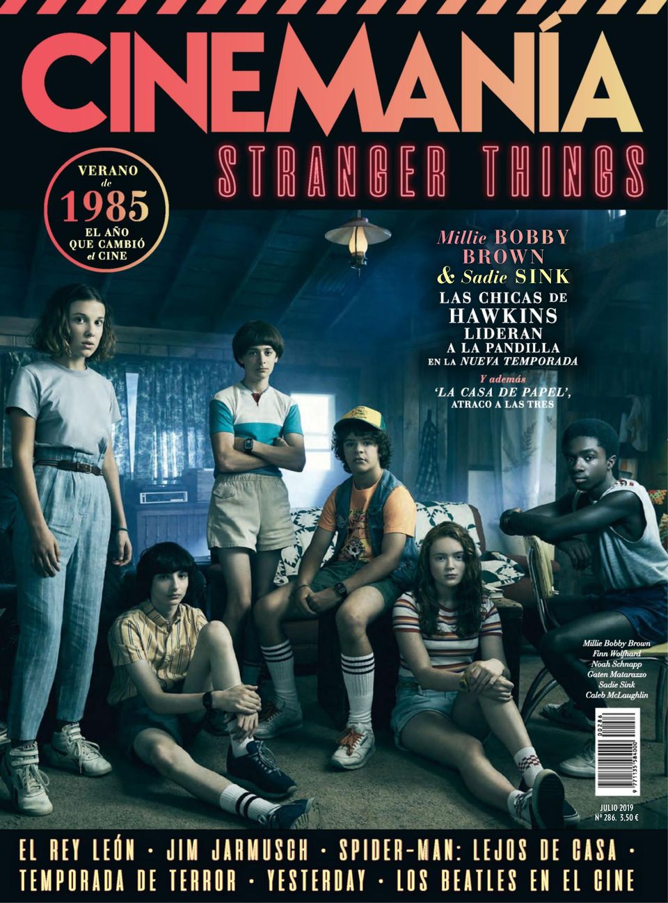 Get digital access to CINEMANIA - Julio 2019 issue | Magzter.com