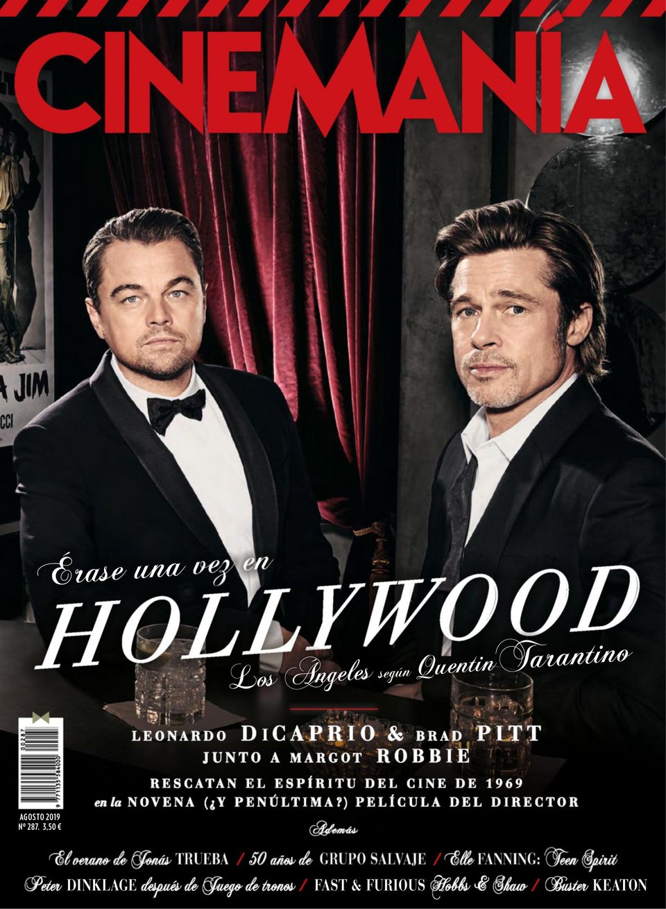 CINEMANIA-Agosto 2019 Magazine - Get your Digital Subscription