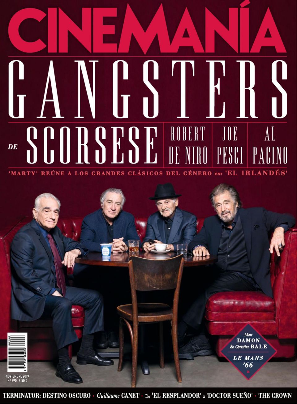 Get digital access to CINEMANIA - Noviembre 2019 issue | Magzter.com