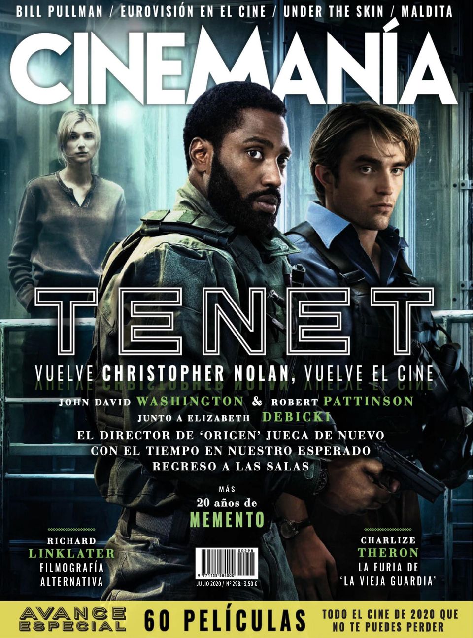 Get digital access to CINEMANIA - Julio 2020 issue | Magzter.com