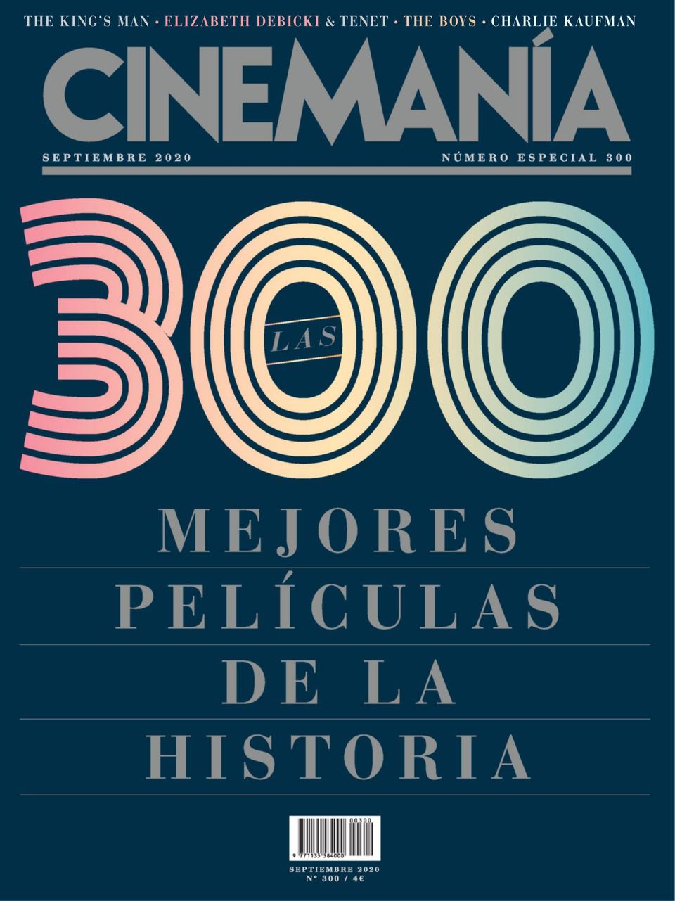 Get digital access to CINEMANIA - Septiembre 2020 issue | Magzter.com