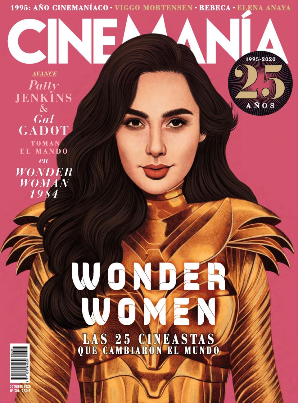 Get digital access to CINEMANIA - Octubre 2020 issue | Magzter.com